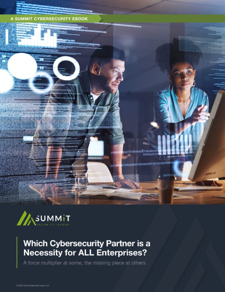 Enterprise Cybersecurity Ebook | Summit Security Group, LLC